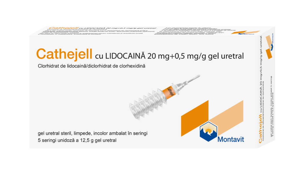 Cathejell cu Lidocaina | Montavit